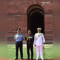 With new Army chief, heads of three defence services now have one thing ...