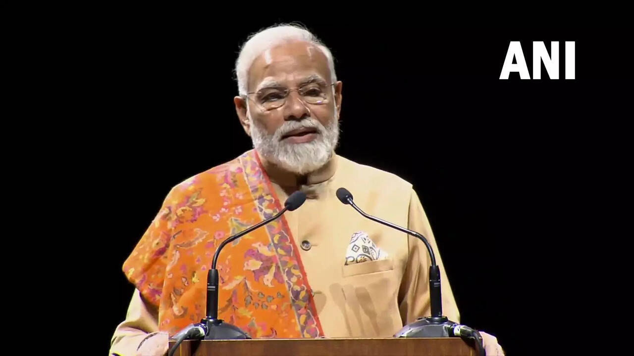 PM’s Europe visit: India community members chant, '2024, Modi once more' in Berlin - watch ...