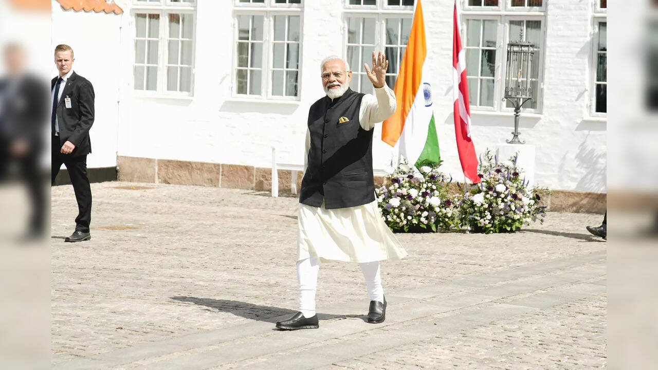 Prime Minister Narendra Modi says that 40 percent of global real time ...