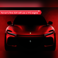 Ferrari Purosangue SUV will be powered by a V12 engine