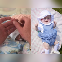 Born in 23 weeks, this 'miracle baby' weighed 0.45 kg at birth, had ...