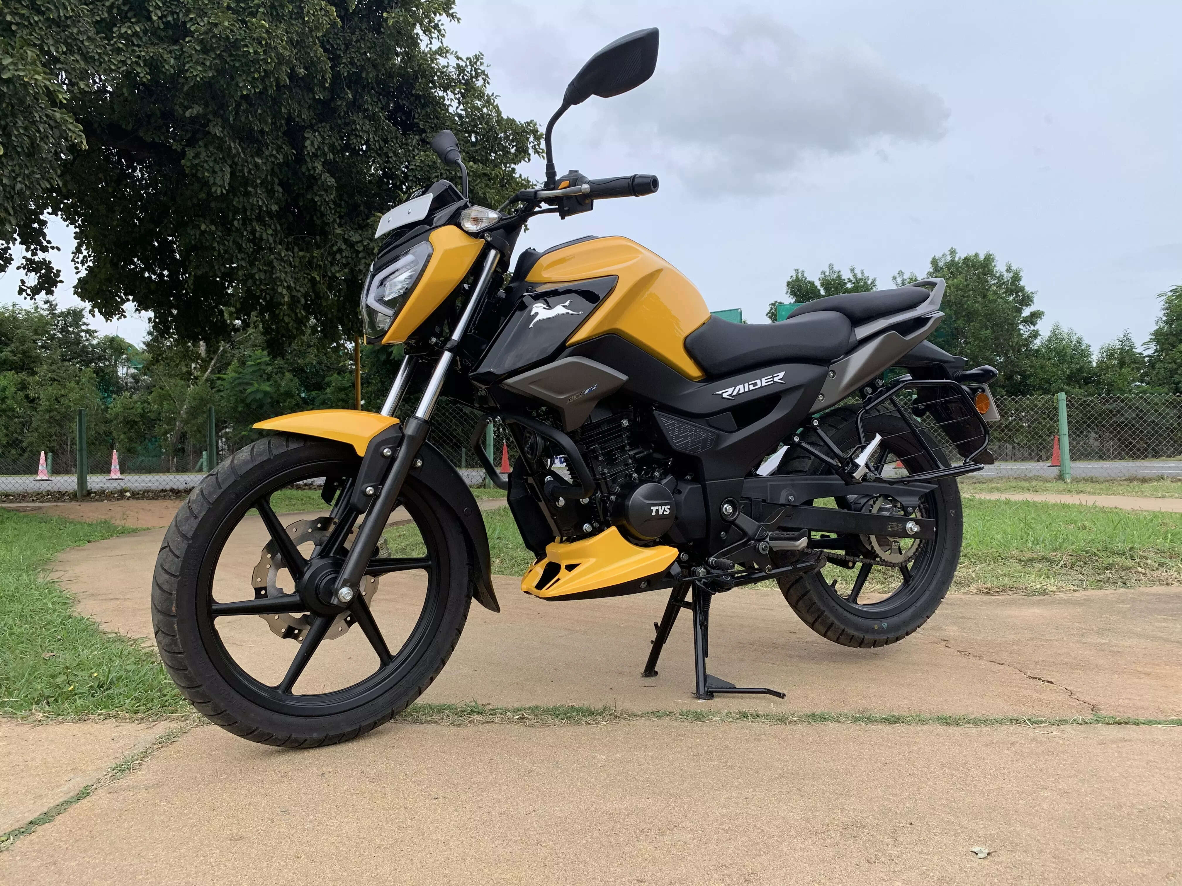 Raider: TVS Raider gets costlier in India | Bike News News, Times Now