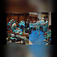 Watch: Gautam Gambhir delivers passionate dressing room speech after LSG's humiliating defeat to ...