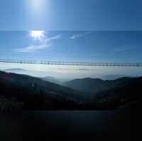 Sky Bridge 721, world's longest suspension footbridge opens in Czech ...