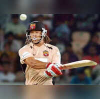 When Andrew Symonds scored unbeaten 117 from 53 balls against Rajasthan ...