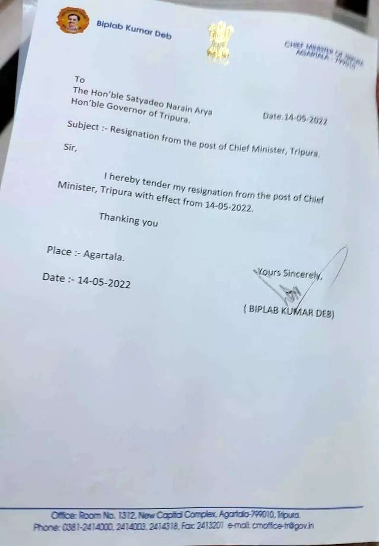 Bjp: How replacing Biplab Kumar Deb with Manik Saha will impact the BJP ...