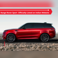 Newly Launched Range Rover Sport's Price Revealed in India