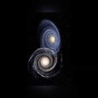 Viral video shows what Andromeda-Milky Way galaxy collision would look ...