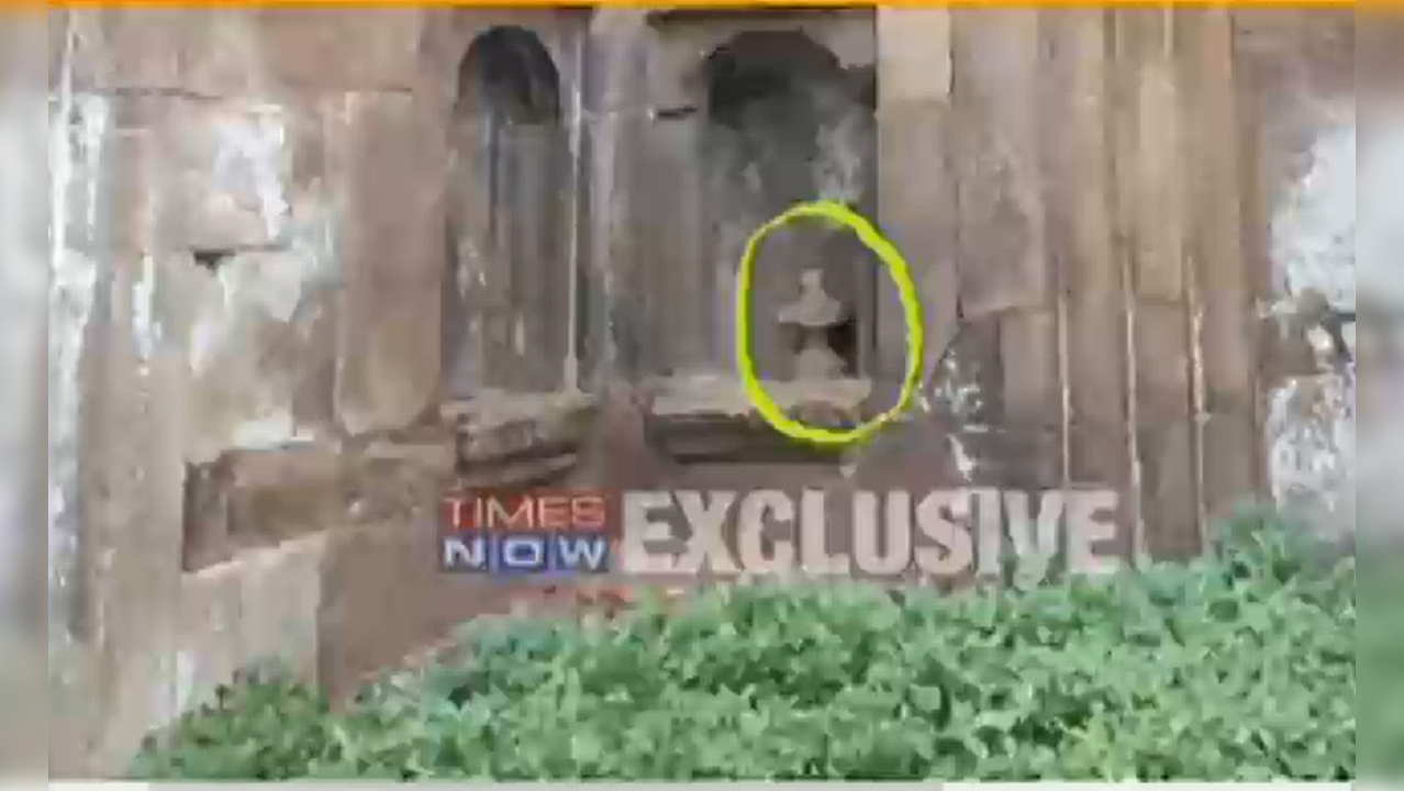 'Shivling vs fountain' row: Exclusive picture from inside the Gyanvapi ...