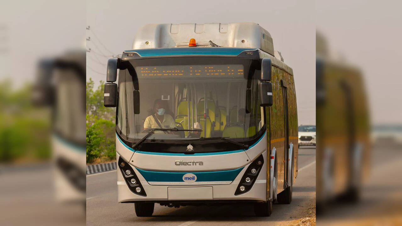Olectra receives order of 2,100 E-buses from BEST | Companies News ...