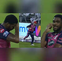 Wasn't that a six? Obed McCoy's priceless reaction after dismissing ...