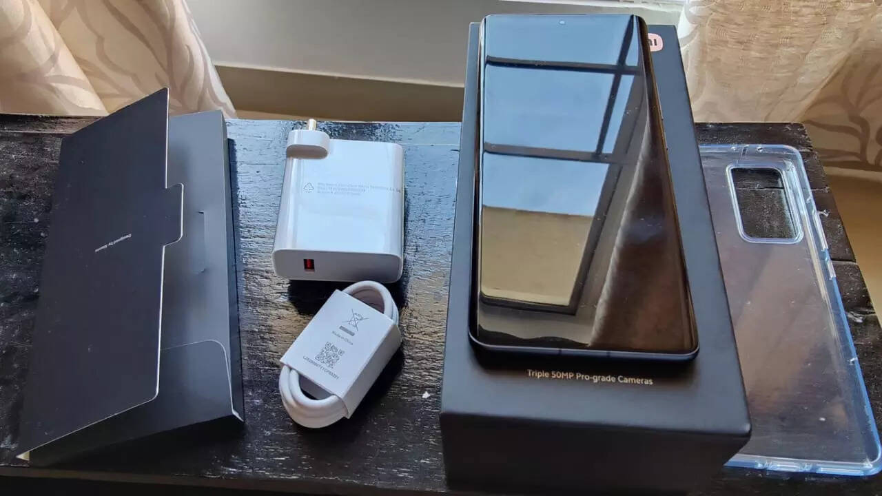 Xiaomi 12 Pro first look in pictures | Technology & Science News, Times Now