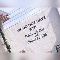 'No WiFi, talk to each other and pretend it's 1995': Internet digs US ...