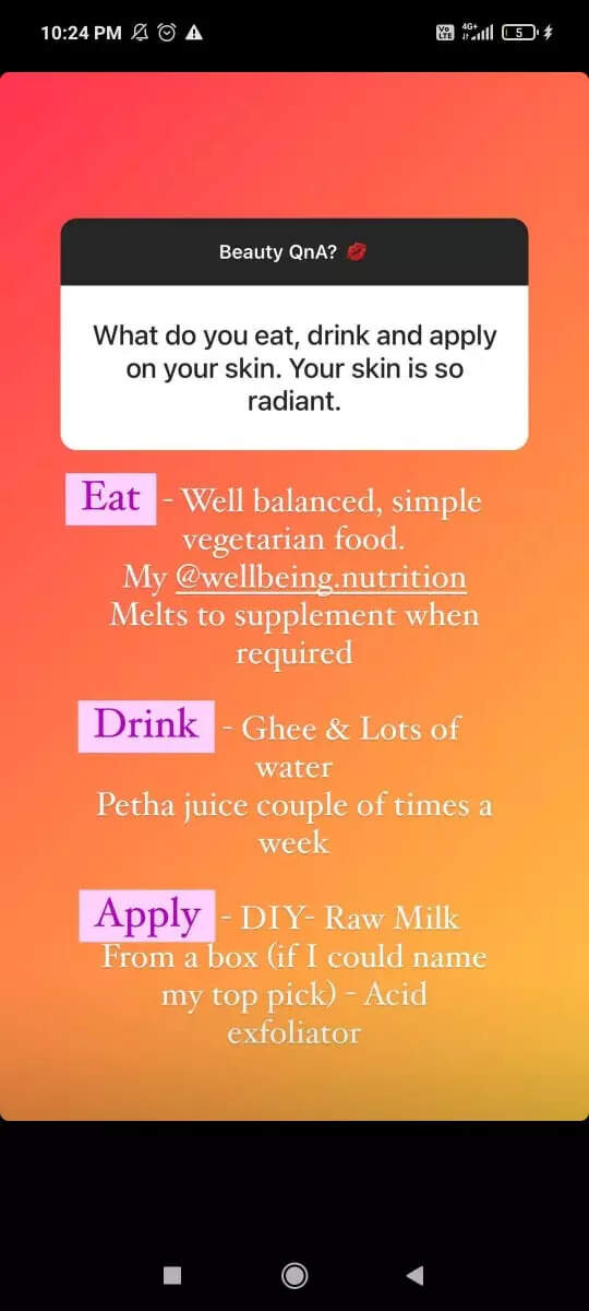 Shahid Kapoors Wife Mira Rajput Shares The Secret To Her Radiant Skin Lies In What She Eats