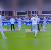So he literally produced magic at Lord's: Video of wizard Joe Root's ...