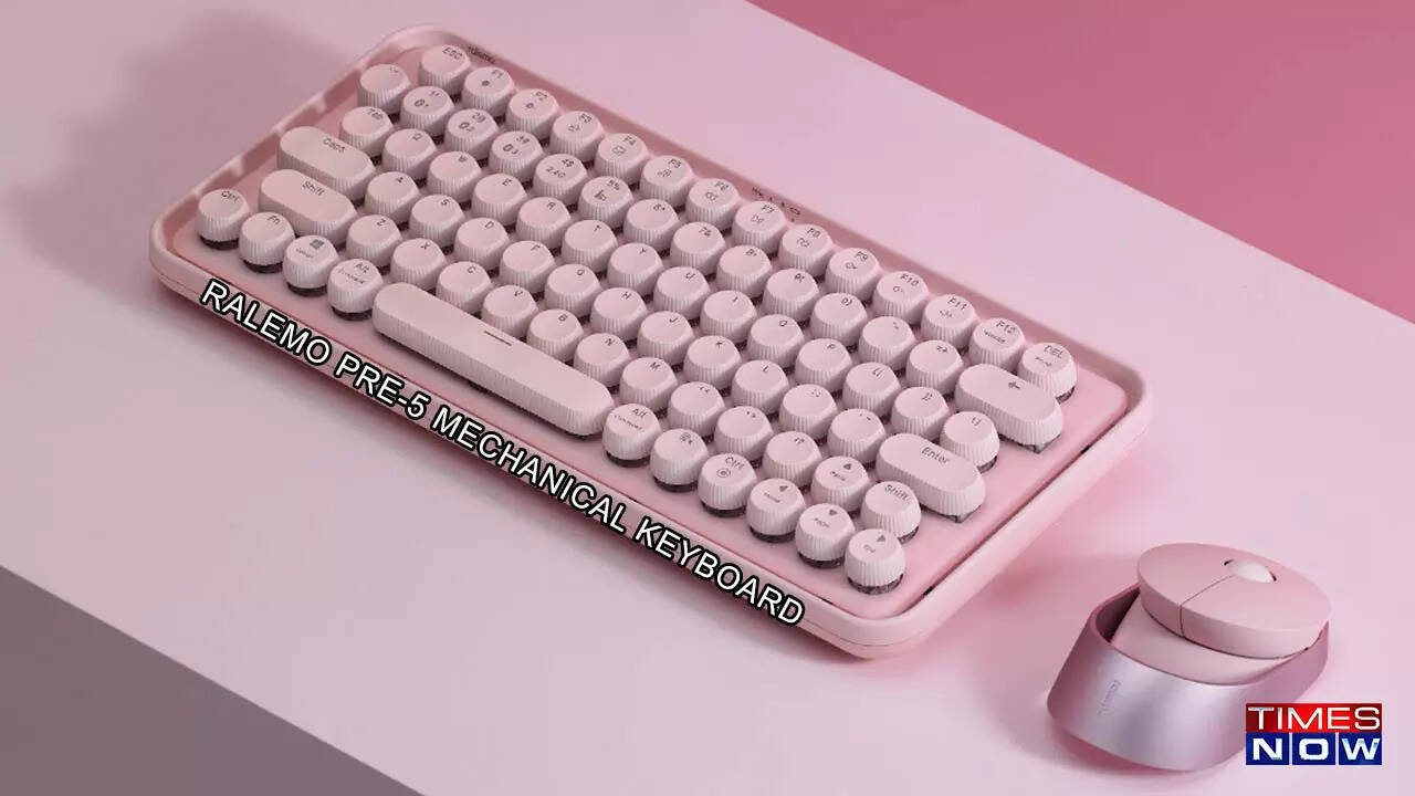 RAPOO launches Ralemo Series of fashionable mechanical keyboard and ...