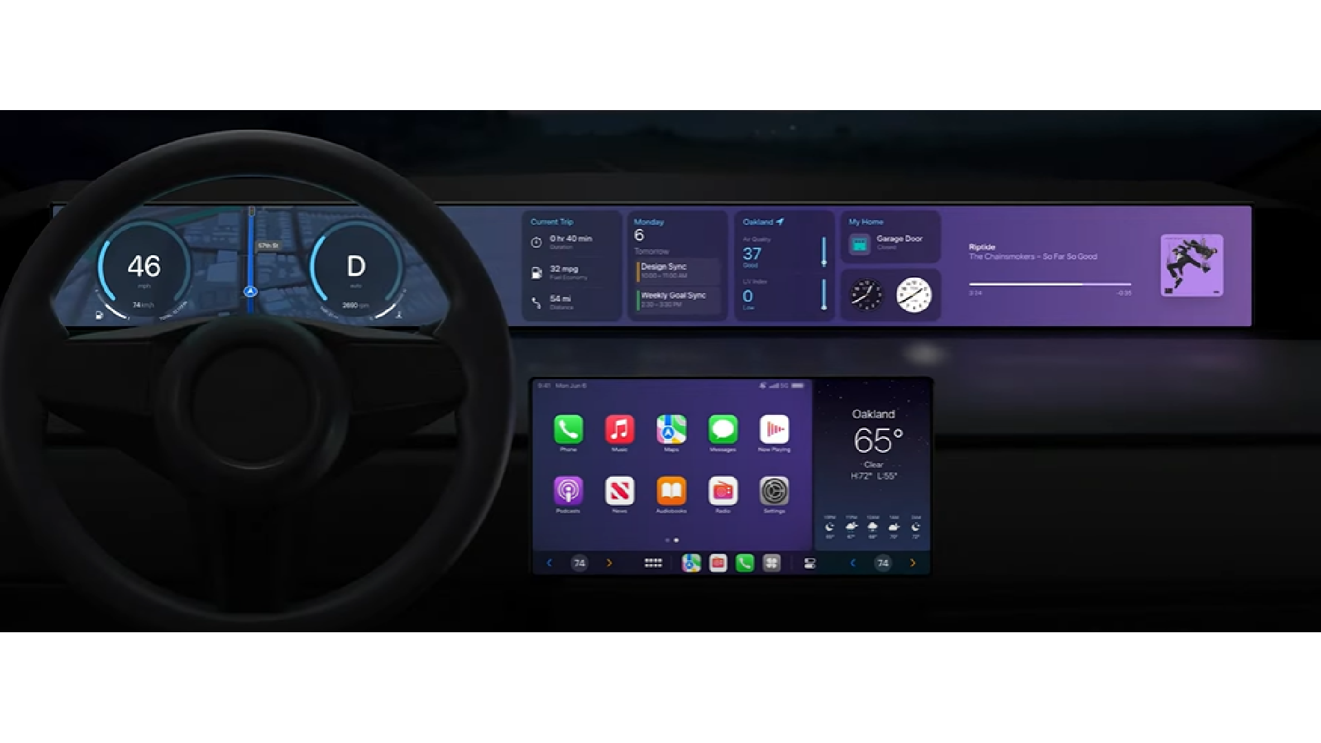 Apple CarPlay gets update with new iOS 16 | Times Now