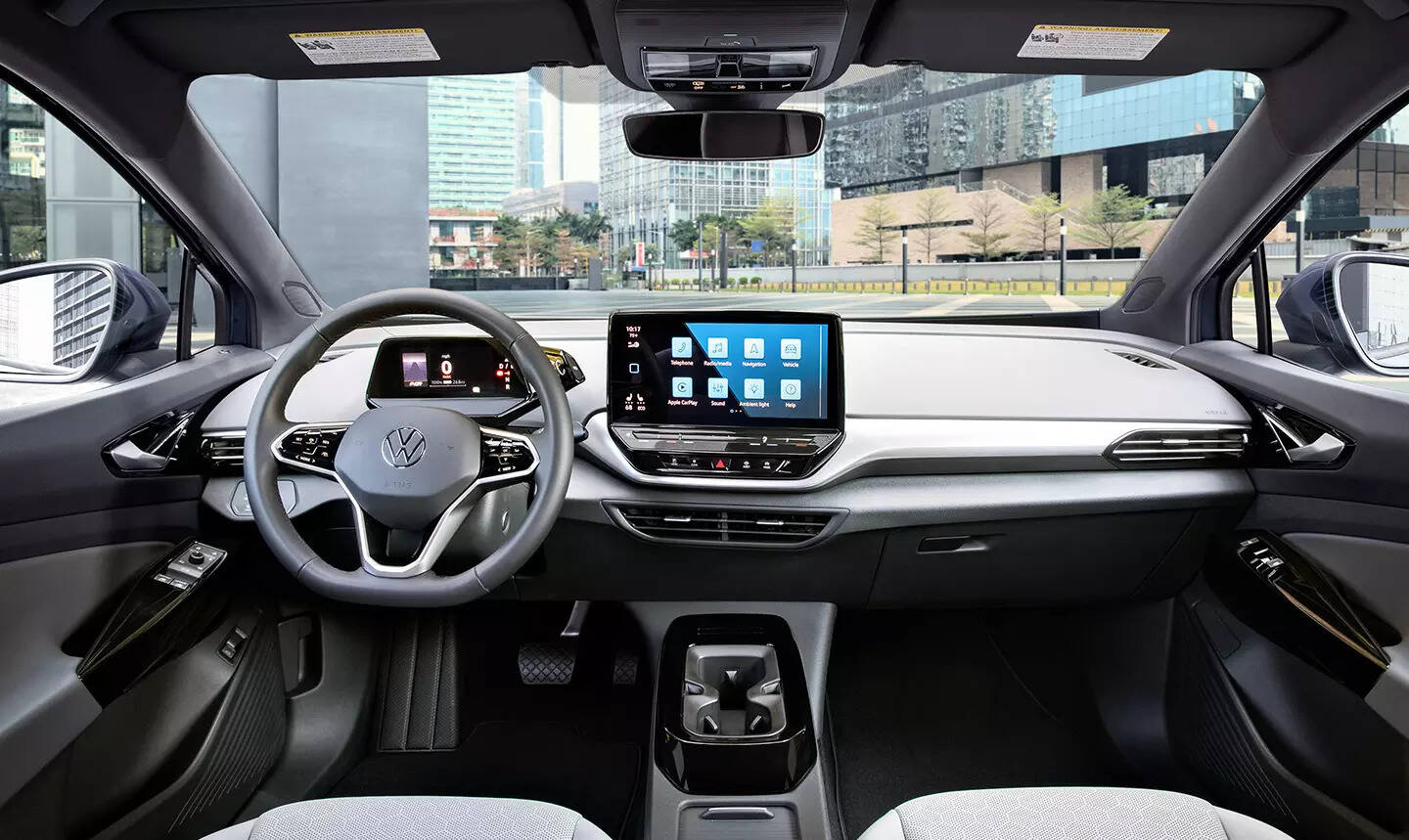 Volkswagen Plans to launch ID.4 electric SUV in India in 2023 | Times Now