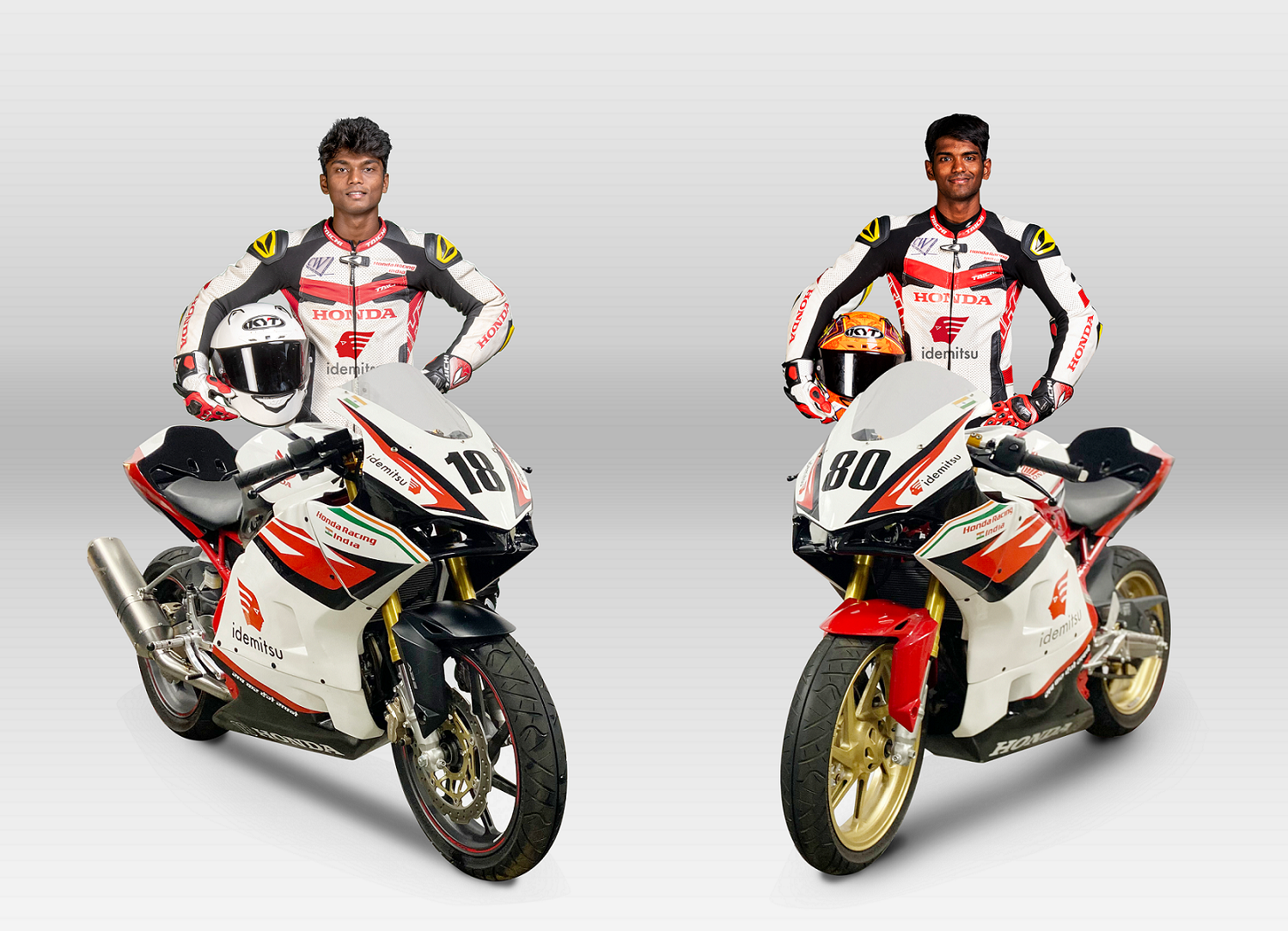 Honda Racing India reveals riders for 2022 INMRC, & IDEMITSU Honda ...