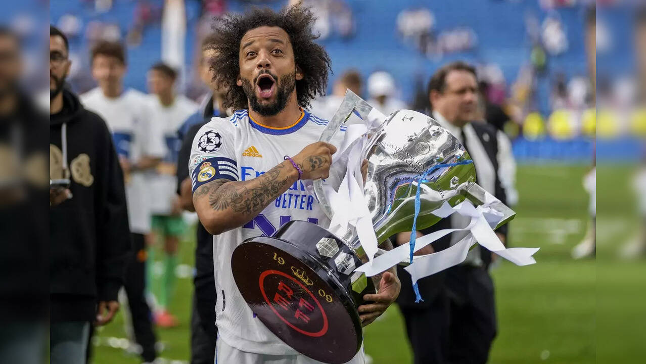 WATCH: Marcelo's emotional farewell speech brings tears to this Real ...