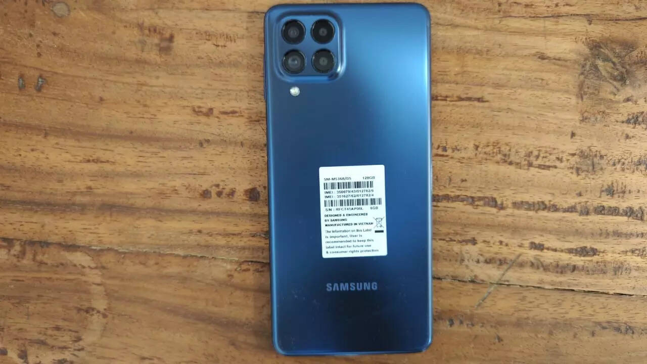 Samsung Galaxy M53 5G first look in pictures | Times Now