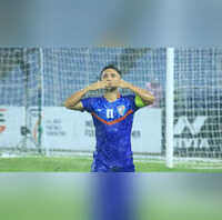 Sunil Chhetri bags 84th goal for India, draws level with legendary ...