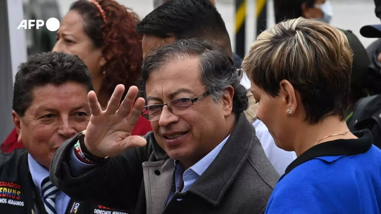 Colombia Presidential Elections: Gustavo Petro elected nation's first ...