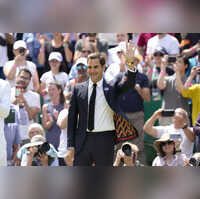 Roger Federer returns to Wimbledon 2022 for Centre Court centenary ...