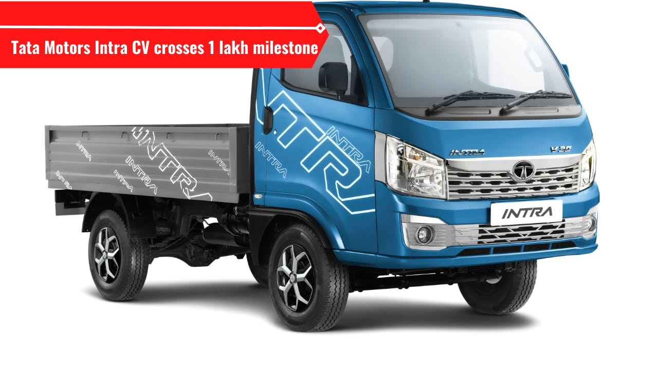Intra CV pickup from Tata Motors crosses 1 lakh milestone | Auto News ...