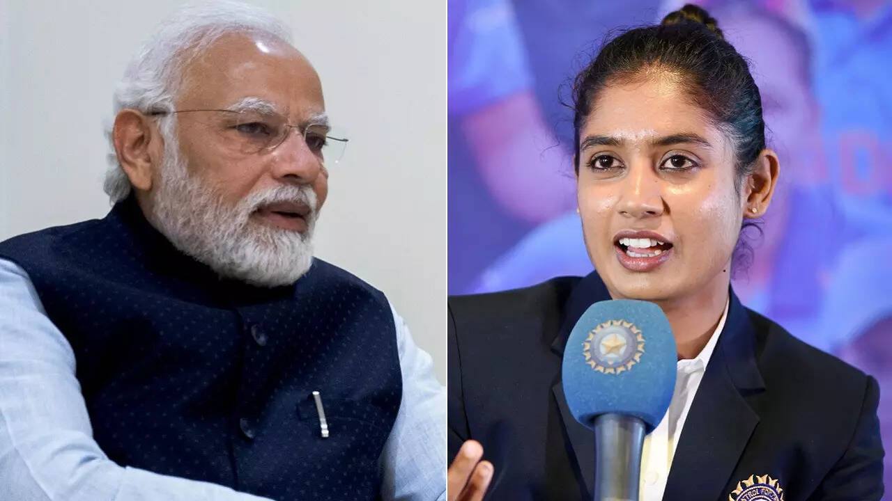 A matter of honour: Mithali Raj recalls how Narendra Modi motivated ...