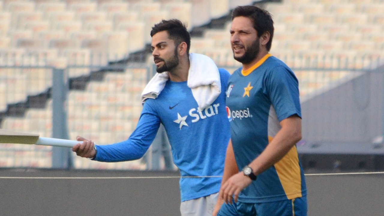 Virat Should Have Responded Shahid Afridi Reflects On Babar Azams