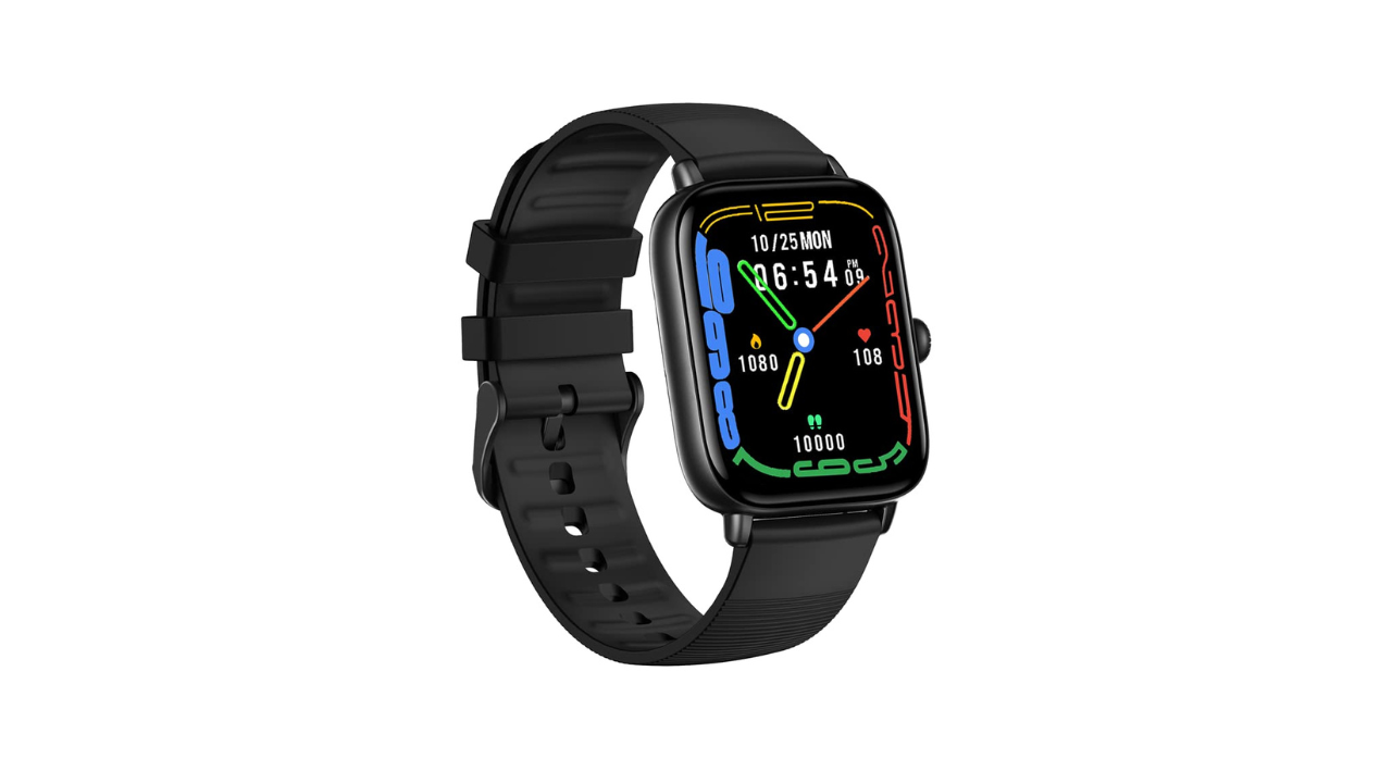 Shaaimu SmartFit Pro 1 smartwatch launched in India: Price, features ...