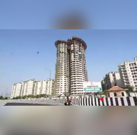 Noida twin towers: Residents of two adjoining societies to be shifted ...