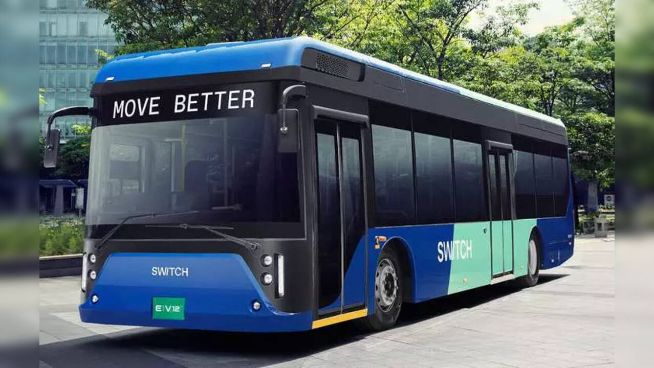 5,000 electric buses to be deployed in India by Switch Mobility and Chalo