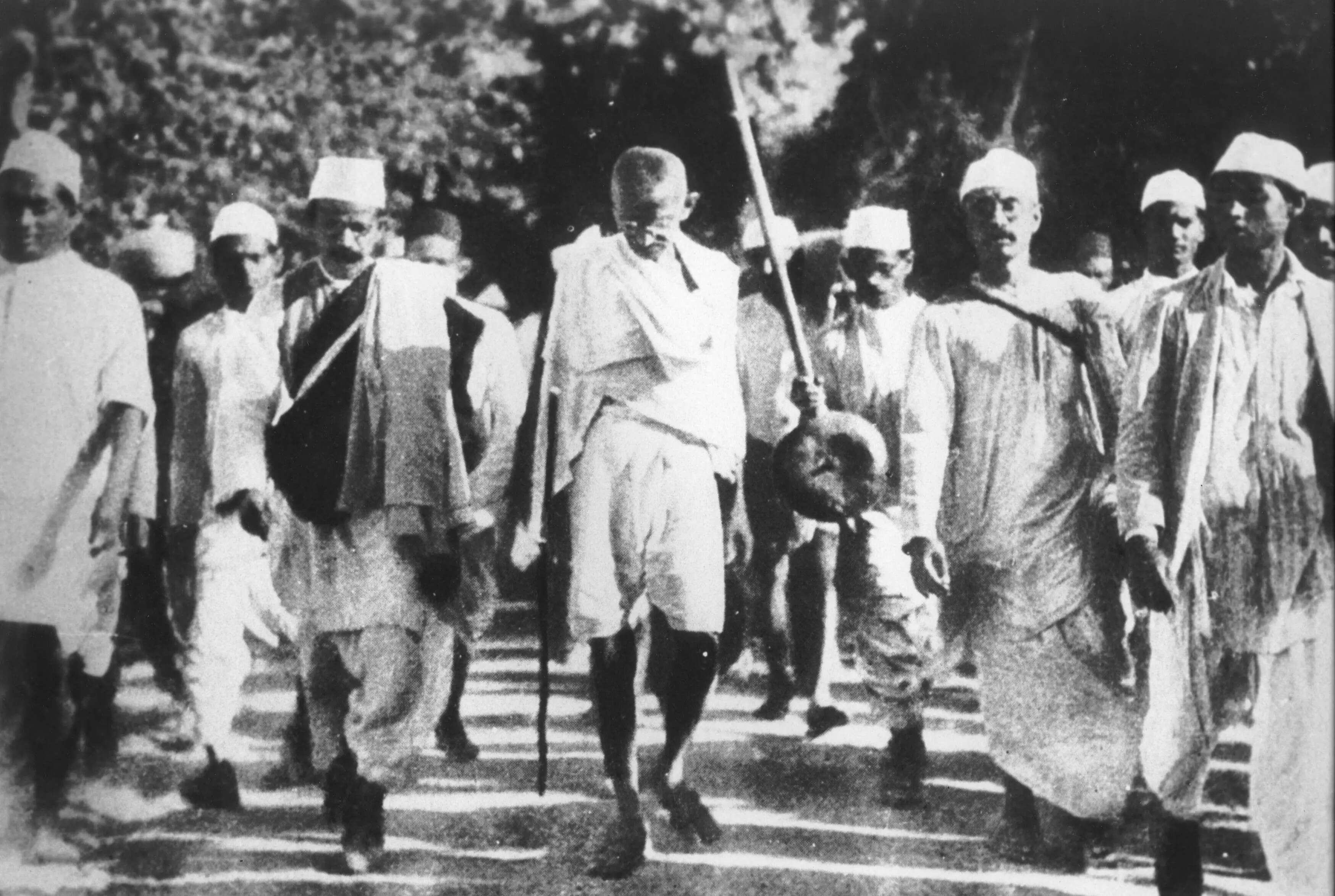 India at 75: 10 iconic pictures that capture India's freedom struggle ...