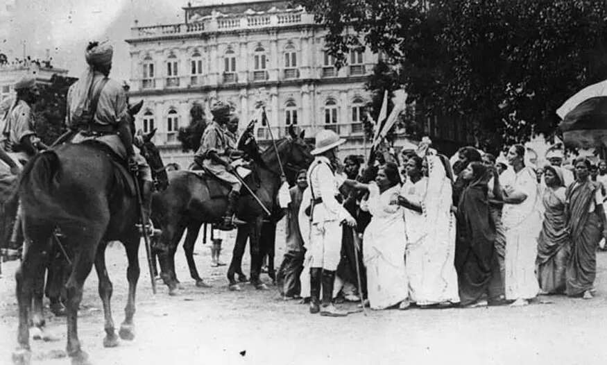 India at 75: 10 iconic pictures that capture India's freedom struggle ...