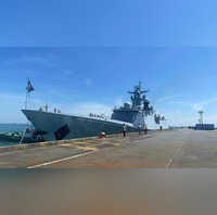 Pakistan's warship PNS Taimur to take part in 'war games' with Sri Lanka