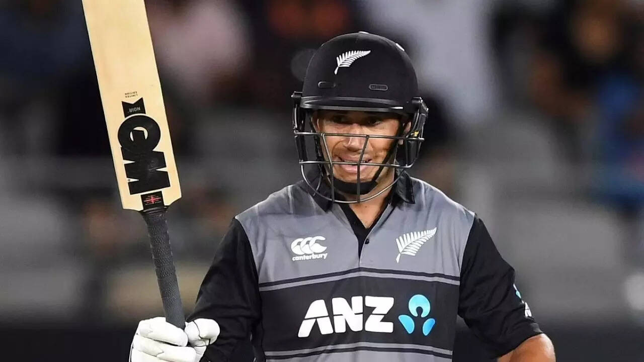 If I'd stayed at RCB, I wouldn't have...: Ross Taylor reveals how he ...