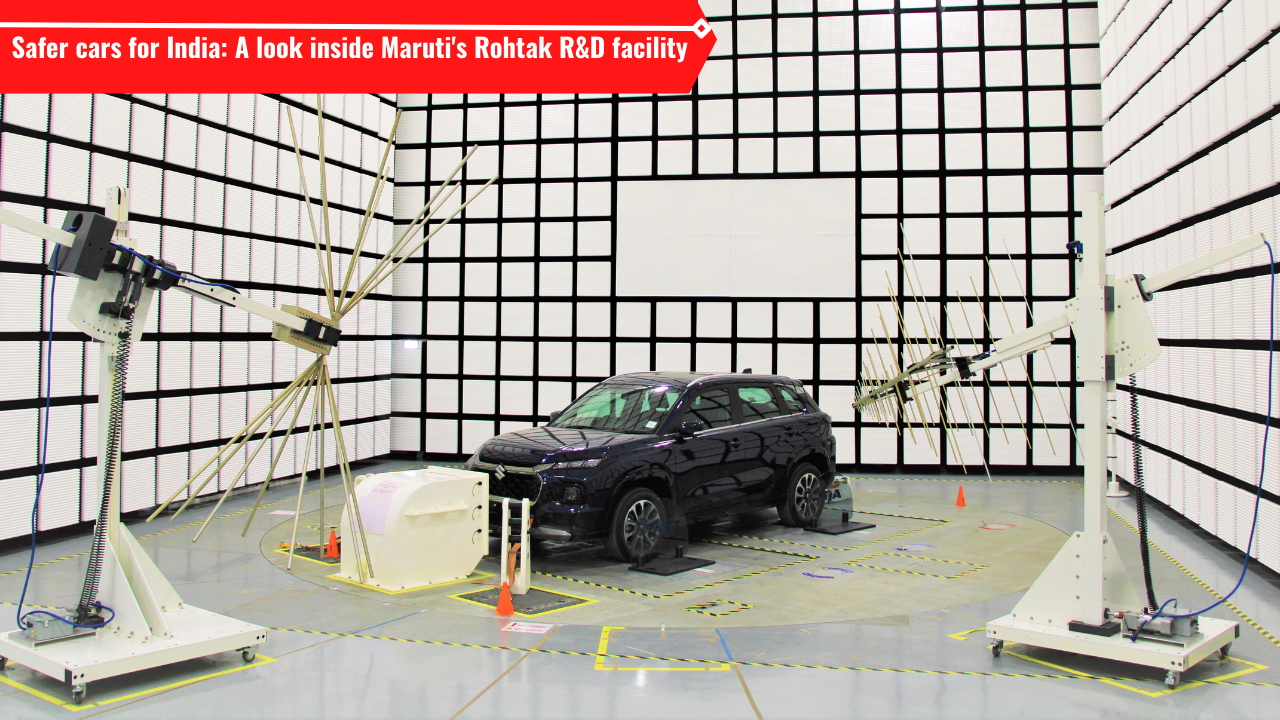 How Maruti aims to build safer cars for India: A look inside its Rohtak ...