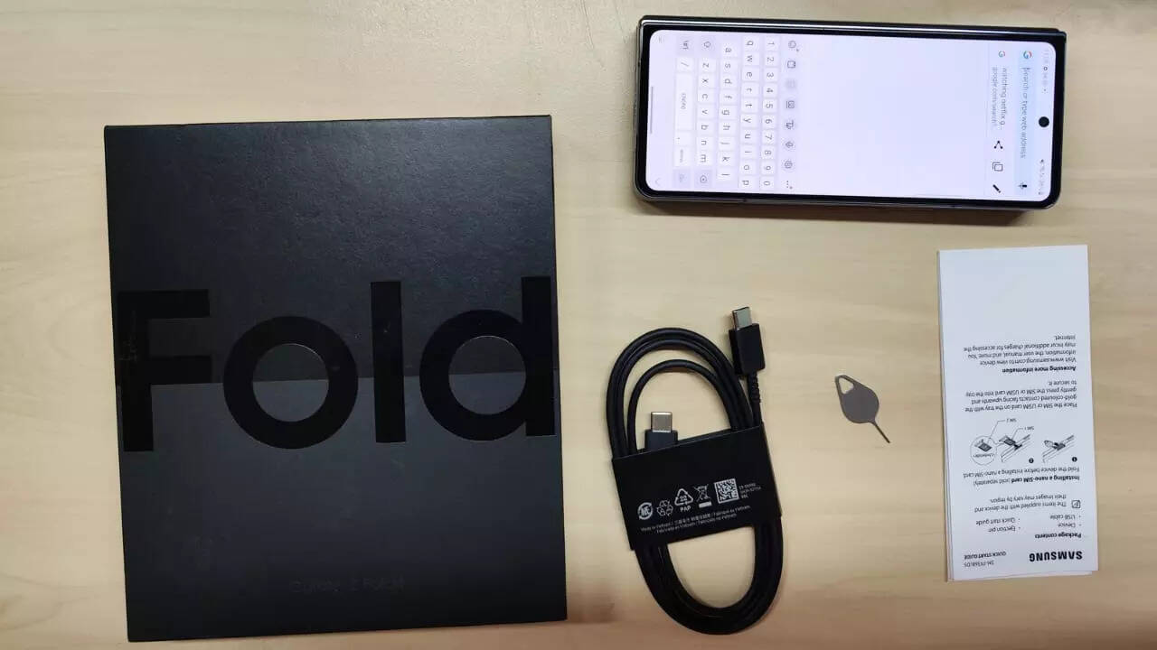 Samsung Galaxy Fold 4 first look: A polished productivity monster ...