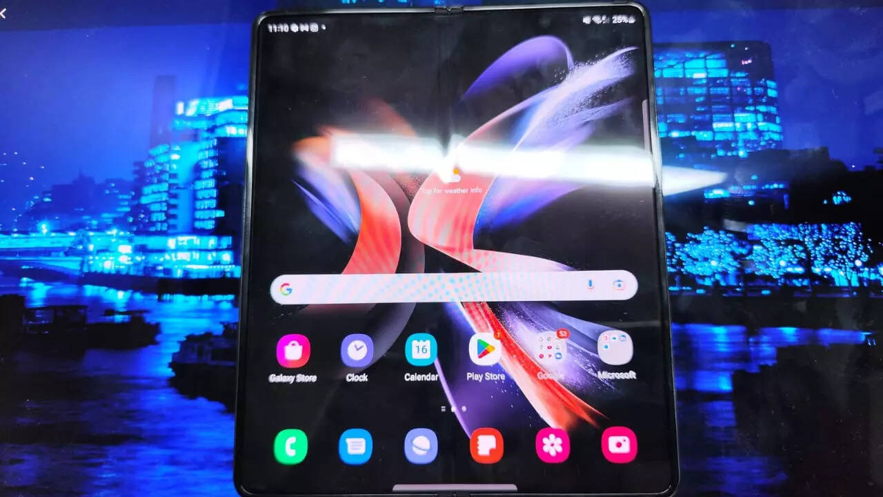 Samsung Galaxy Fold 4 first look: A polished productivity monster ...