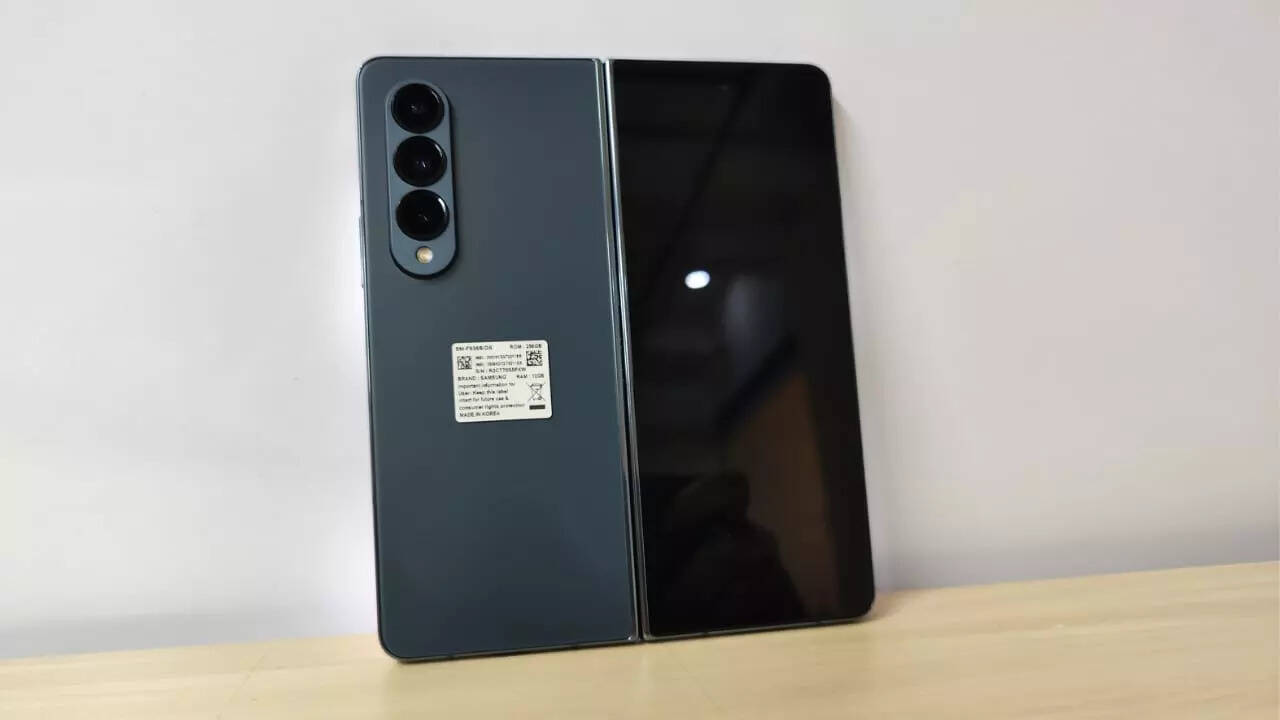 Samsung Galaxy Fold 4 first look: A polished productivity monster ...