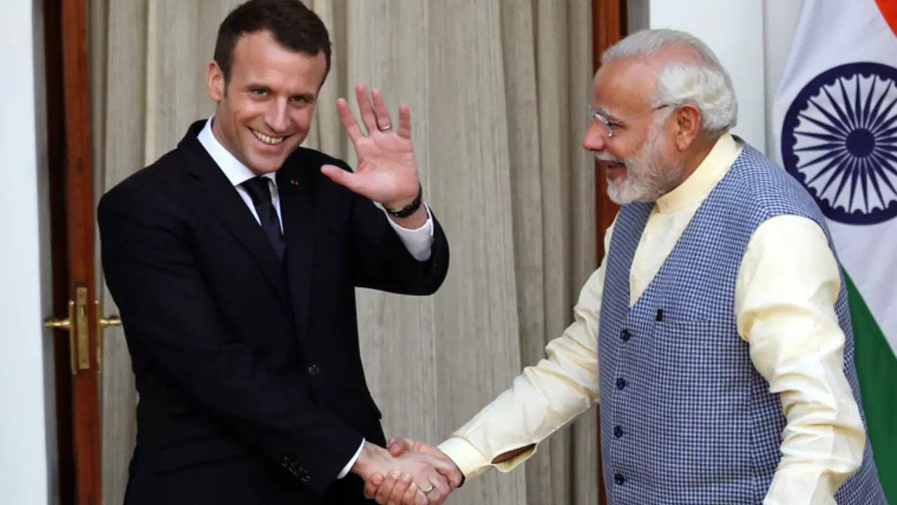 PM Narendra Modi speaks to French President Emmanuel Macron; discusses ...