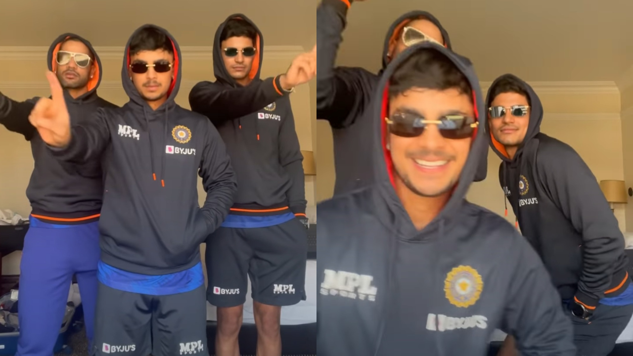 Watch: Ishan Kishan steals show in hilarious reel featuring Shikhar ...