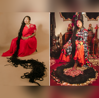 VIDEO | Meet Guinness World Record holder Asha Mandela, the woman with ...