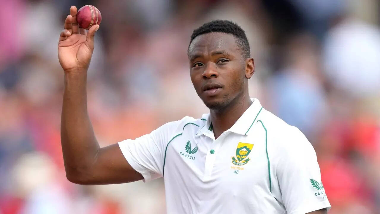 Kagiso Rabada becomes 7th South African bowler to take 250 Test wickets ...