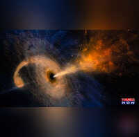 A Black hole jet with a beam length spanning over a million light years ...