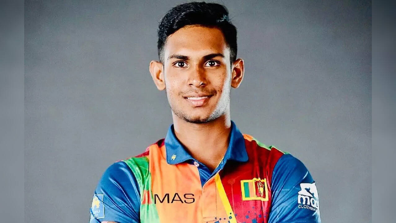 'Baby Malinga' Matheesha Pathirana included in Sri Lanka's 20-member ...