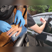 Viral video: Tesla driver finds safest place to keep his car 'key ...