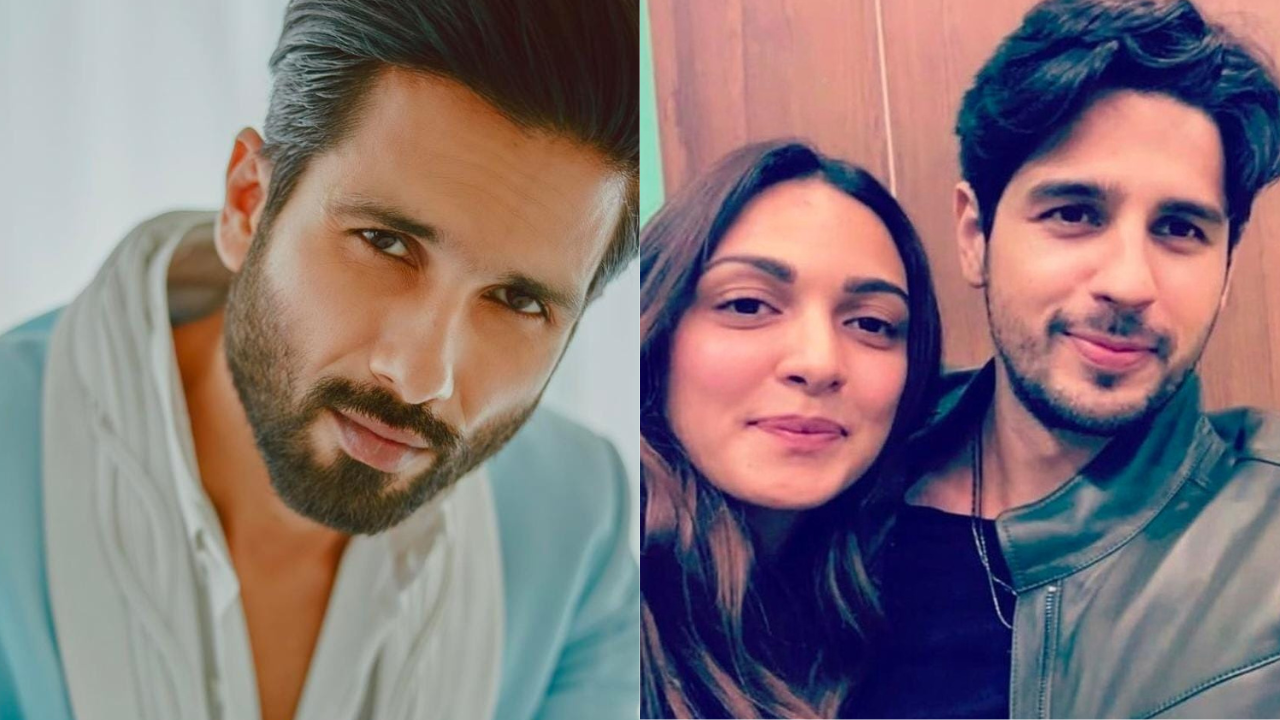 Did Shahid Kapoor confirm Kiara Advani, Sidharth Malhotra getting ...